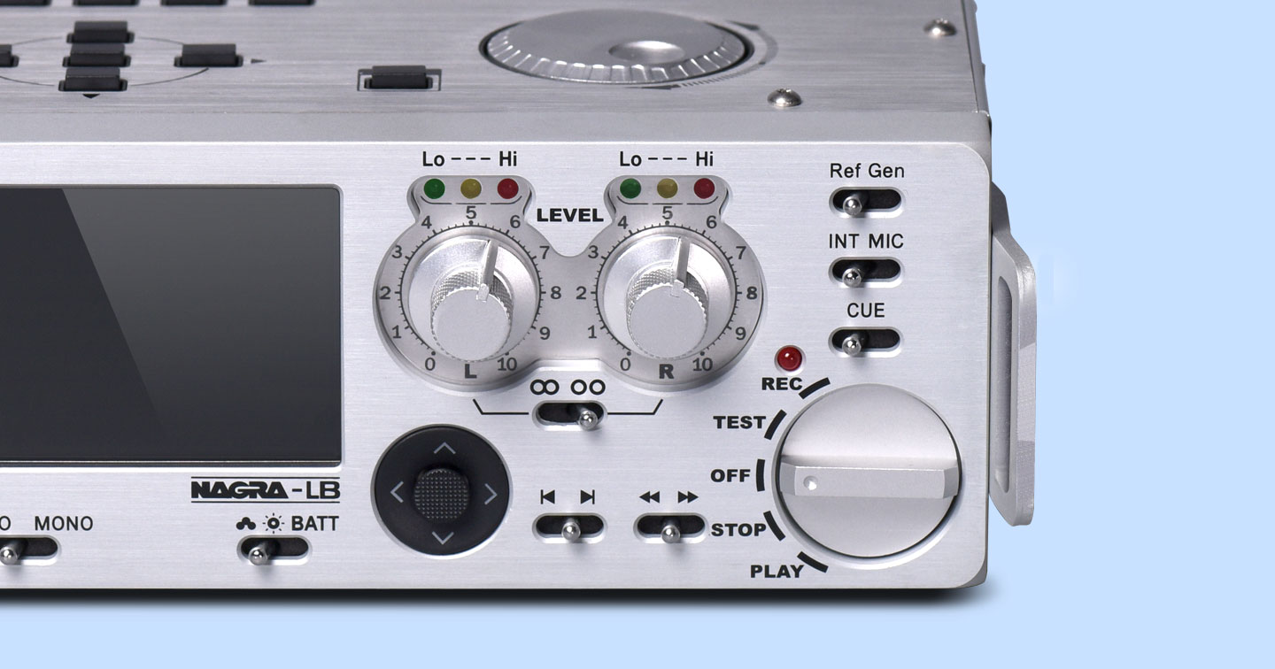 乐图Lotoo官方网站/CN > 录音设备 > NAGRA LB